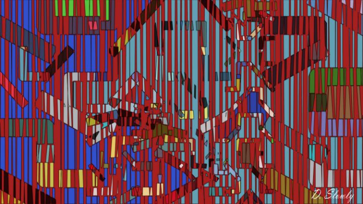 823-Ice Scream Truchet Jitter Bars - GalleryGazers - Digital Art & AI ...