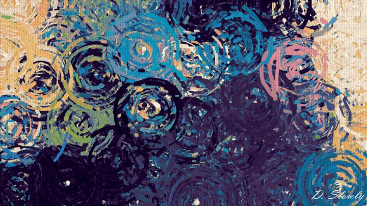 841 Abstract Swirls & Palettized - GalleryGazers - Digital Art & AI, Abstract, Movement - ArtPal