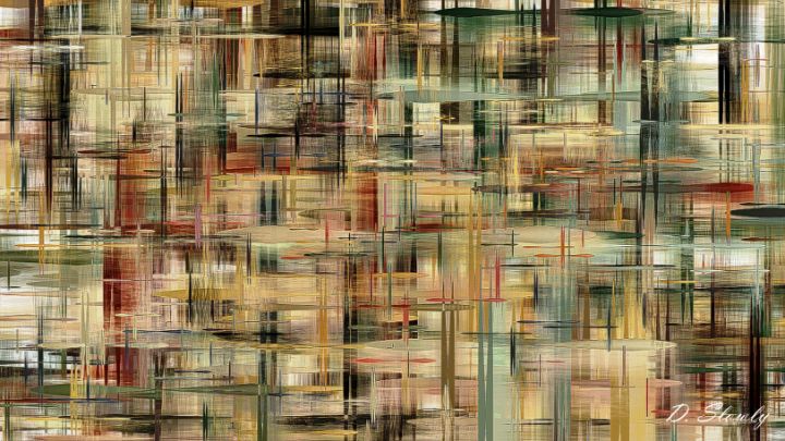 842 Unfocused Paths, Thatch Arc - GalleryGazers - Digital Art & AI, Abstract, Other Abstract ...