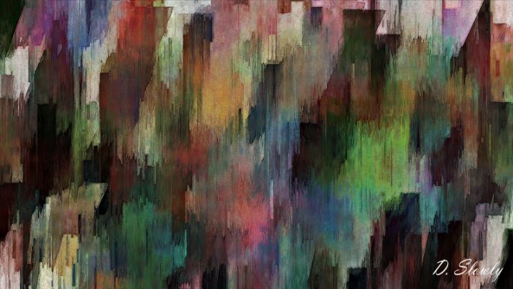 877-Mixed Shaped Blend - GalleryGazers - Digital Art & AI, Abstract, Other Abstract - ArtPal