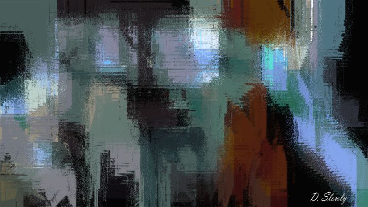 884-Undisclosed, Fizzle, Fold Char - GalleryGazers - Digital Art & AI, Abstract, Other Abstract ...