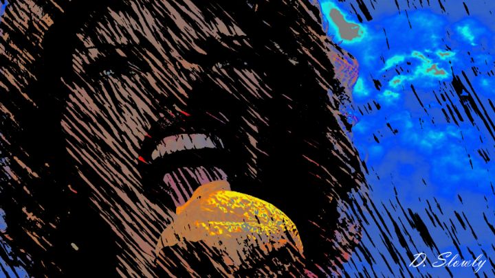 909-Ice Scream Cartooned Screener - GalleryGazers - Digital Art & AI ...