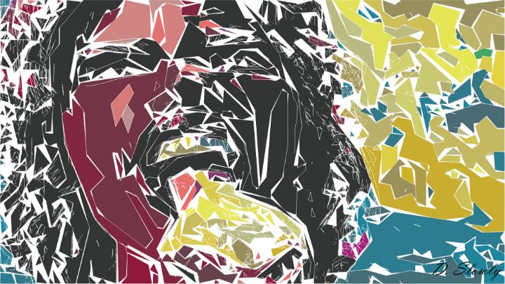 919-Ice Scream Jagged Palettize - GalleryGazers - Digital Art & AI ...