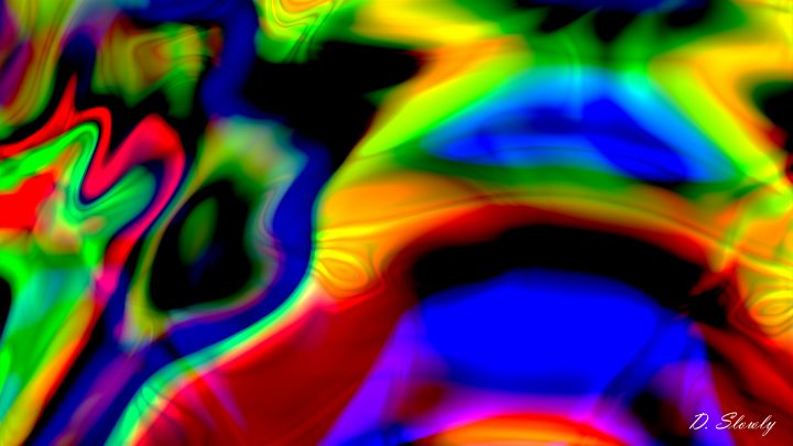 925-Ice Scream Rainbow 3 - GalleryGazers - Digital Art & AI, Abstract, Other Abstract - ArtPal
