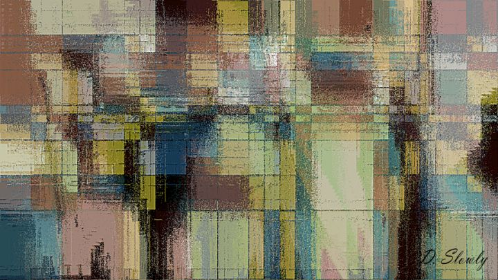 945-Style Image Blend - GalleryGazers - Digital Art & AI, Abstract, Landscape - ArtPal
