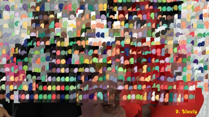 946-Pastel Vertical Circles - GalleryGazers - Digital Art & AI ...