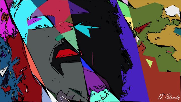 972-Ice Scream Tesselate With Sketch - GalleryGazers - Digital Art & AI ...