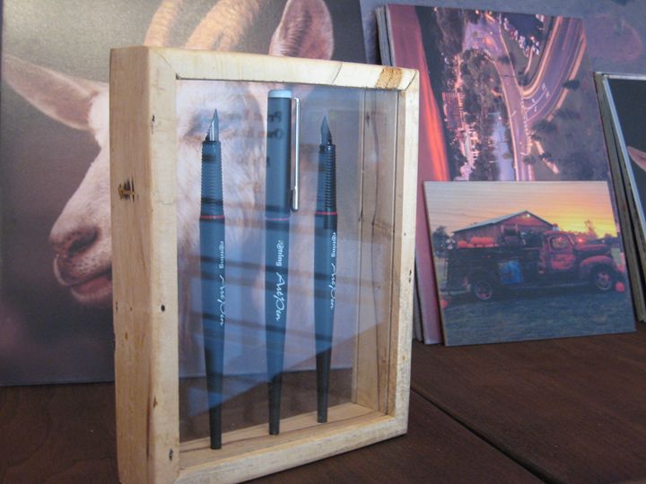Art Pen Shadow Box - Woodtech Creations - Crafts & Other Art, Boxes ...