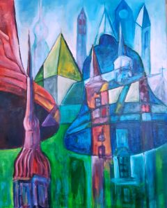 Nils J Riedl - Paintings & Prints