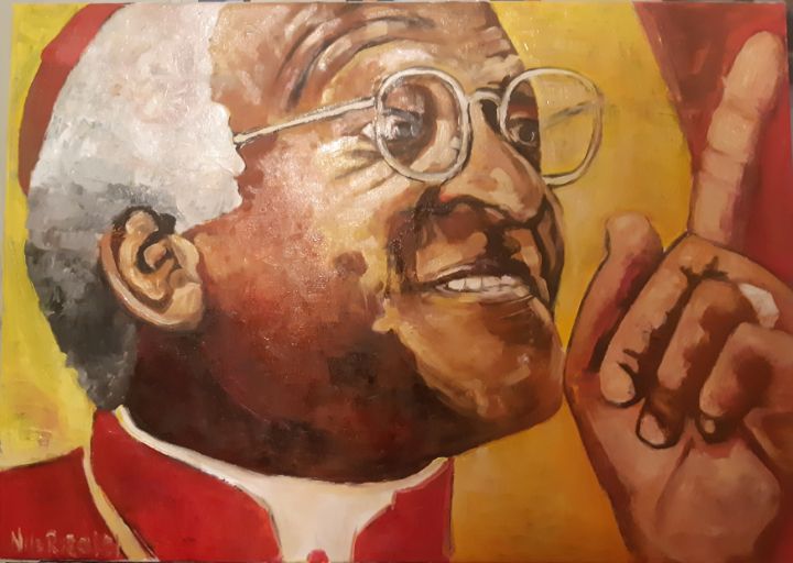 At Desmond - Nils J Riedl - Paintings & Prints, People & Figures, Past ...