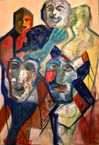 Nils J Riedl - Paintings & Prints