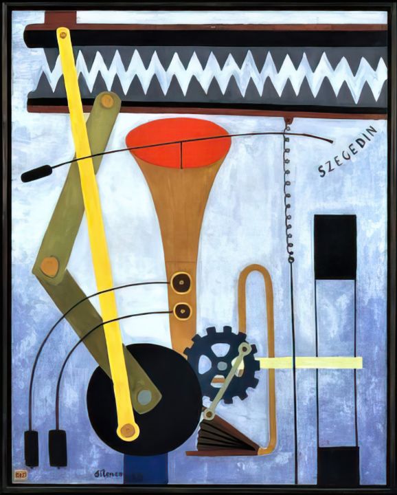 Silence - Accessible Art - Paintings & Prints, Abstract, Geometric - ArtPal