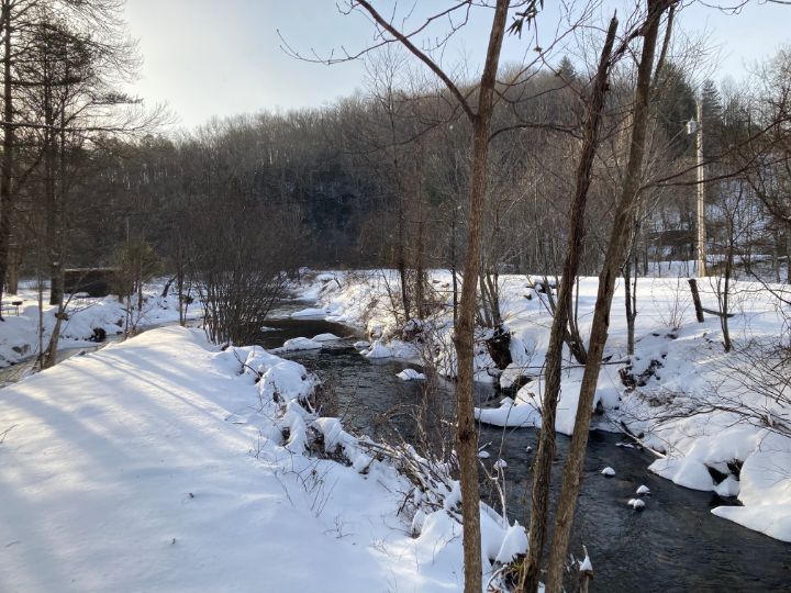 Snow Covered Stream - Kyle Guzik - Photography, Landscapes & Nature ...