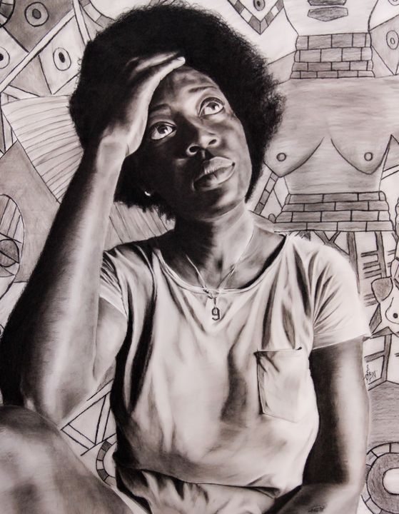 Adeogun Gbadebo - Drawings & Illustration