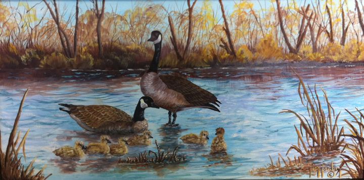Canada Family (Sold) - Jim Jordan Fine Art - Paintings & Prints ...