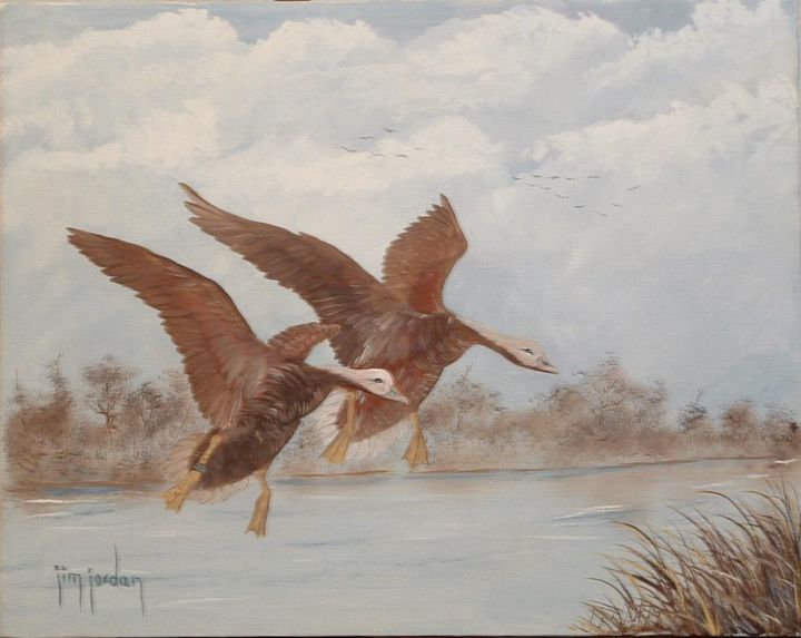 Band of Brothers - Jim Jordan Fine Art - Paintings & Prints, Animals ...