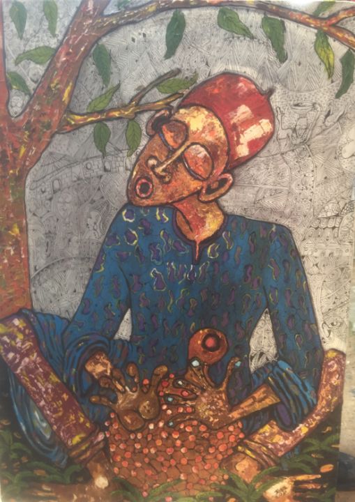 Rattler - Tosa”s Art Gallery - Paintings & Prints, Abstract, Color - ArtPal