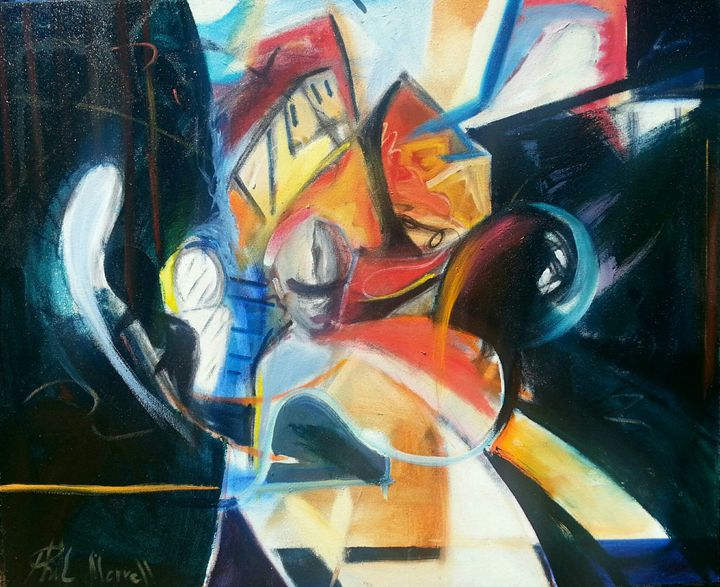 Phil Morrell Artist - Paintings & Prints