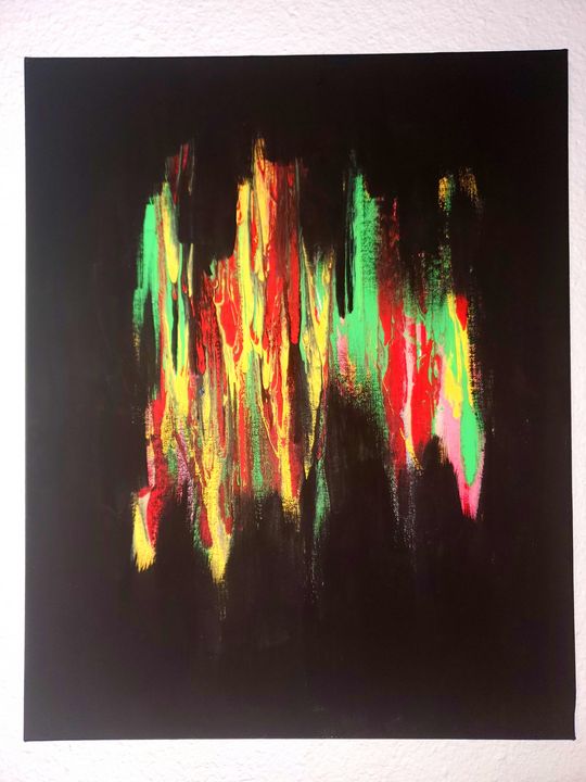 Habits - Art Jokes - Paintings & Prints, Abstract, Color - ArtPal