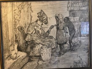 T-Bone - Paintings & Prints