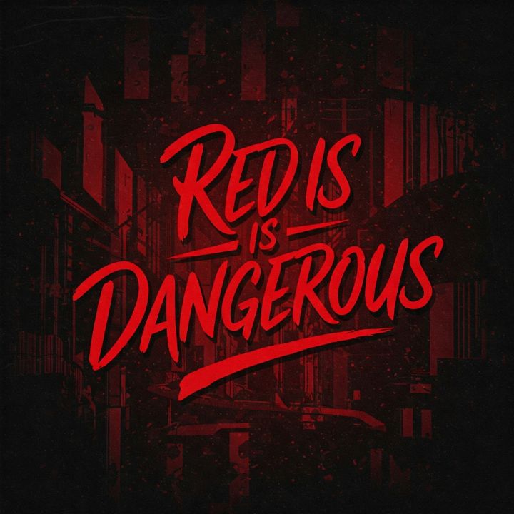 Red is Dangerous - Up & Alta - Drawings & Illustration, Humor & Satire ...