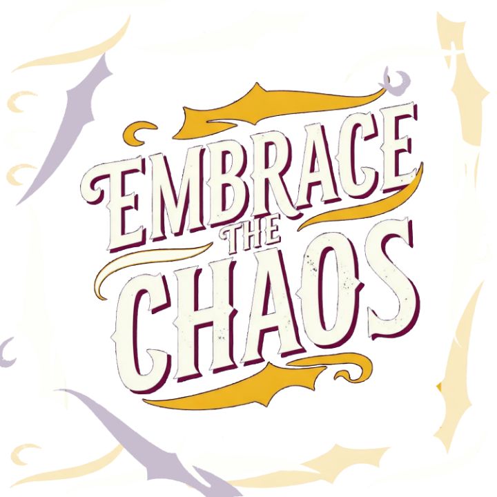 Embrace the Chaos - Up & Alta - Drawings & Illustration, Religion ...