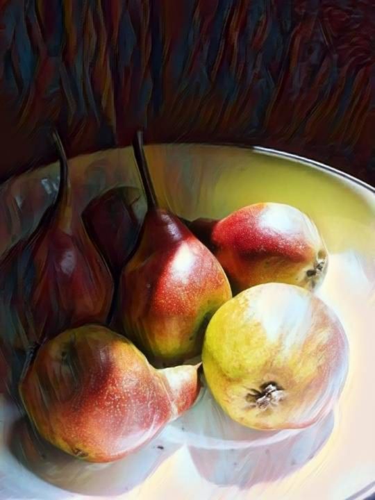 Pear Harvest - Polly Towers - Photography, Still Life, Other Still Life ...