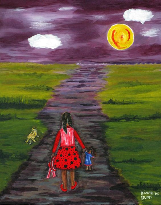 I'm On My Way - The Essence of Expressions - Paintings & Prints ...