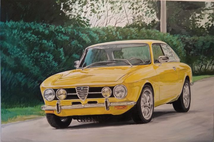 alfa - Emil Atanasov EMO - Paintings & Prints, Vehicles ...