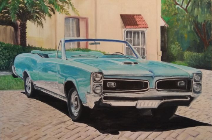 pontiac - Emil Atanasov EMO - Paintings & Prints, Vehicles ...