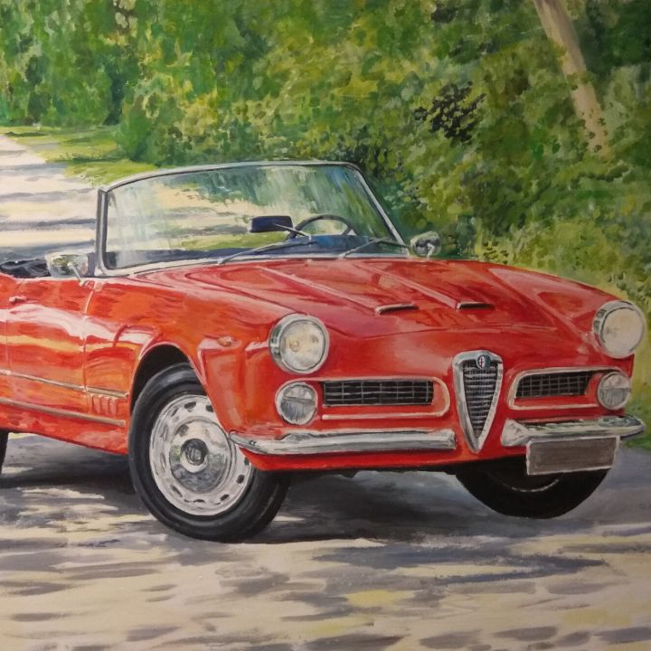 alfa - Emil Atanasov EMO - Paintings & Prints, Vehicles ...