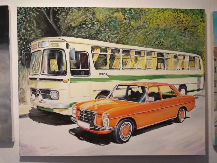 m - Emil Atanasov EMO - Paintings & Prints, Vehicles & Transportation ...