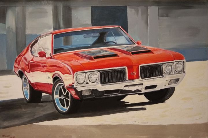 442 - Emil Atanasov EMO - Paintings & Prints, Vehicles & Transportation ...
