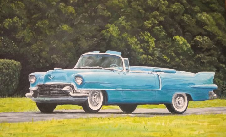 1955 - Emil Atanasov EMO - Paintings & Prints, Vehicles ...