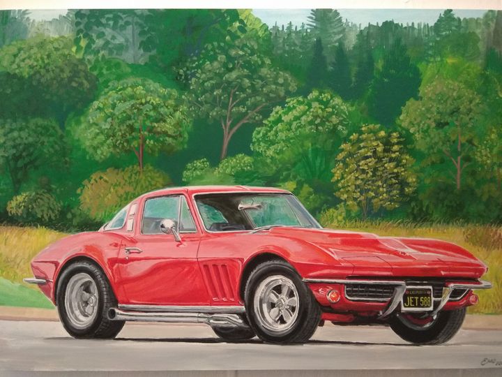 schelbi - Emil Atanasov EMO - Paintings & Prints, Vehicles ...