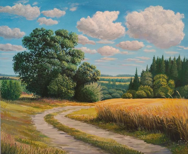p - Emil Atanasov EMO - Paintings & Prints, Landscapes & Nature, Other ...