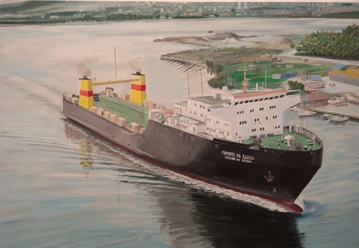 ship - Emil Atanasov EMO - Paintings & Prints, Vehicles ...