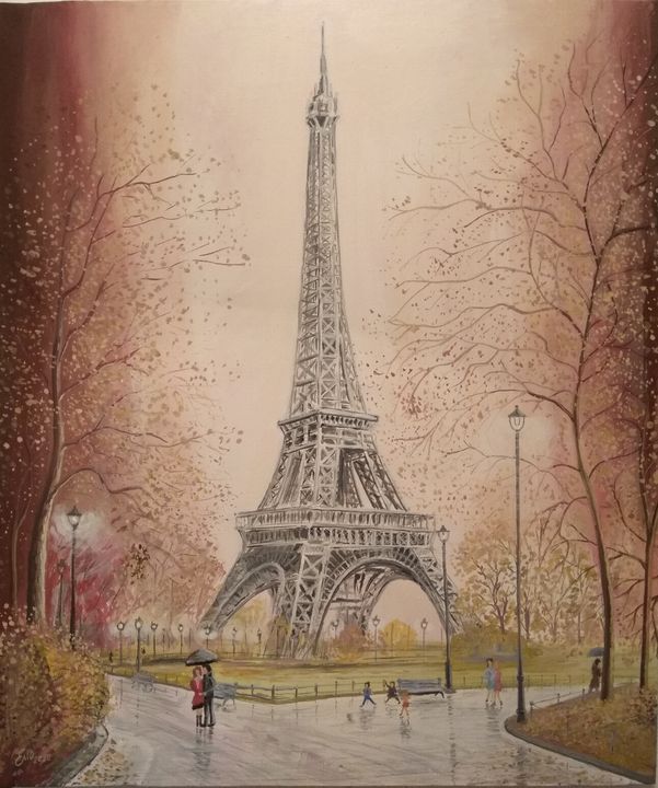 pa - Emil Atanasov EMO - Paintings & Prints, Landscapes & Nature ...