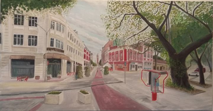 Varna - Emil Atanasov EMO - Paintings & Prints, Buildings ...