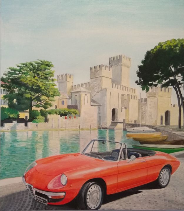 alfa - Emil Atanasov EMO - Paintings & Prints, Vehicles ...