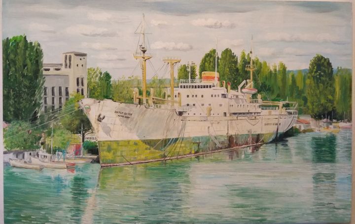 old ship - Emil Atanasov EMO - Drawings & Illustration, Vehicles ...