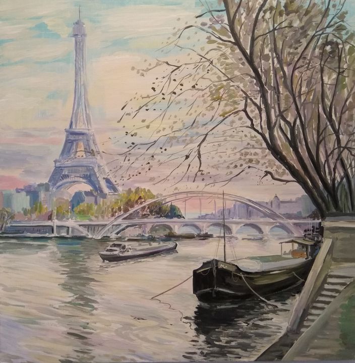 p - Emil Atanasov EMO - Paintings & Prints, Landscapes & Nature ...