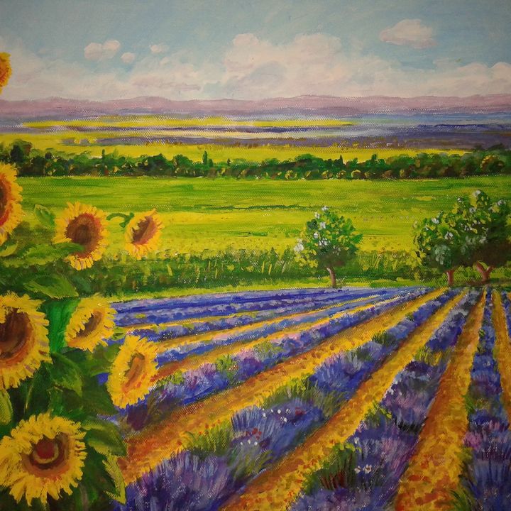 pa - Emil Atanasov EMO - Paintings & Prints, Landscapes & Nature ...