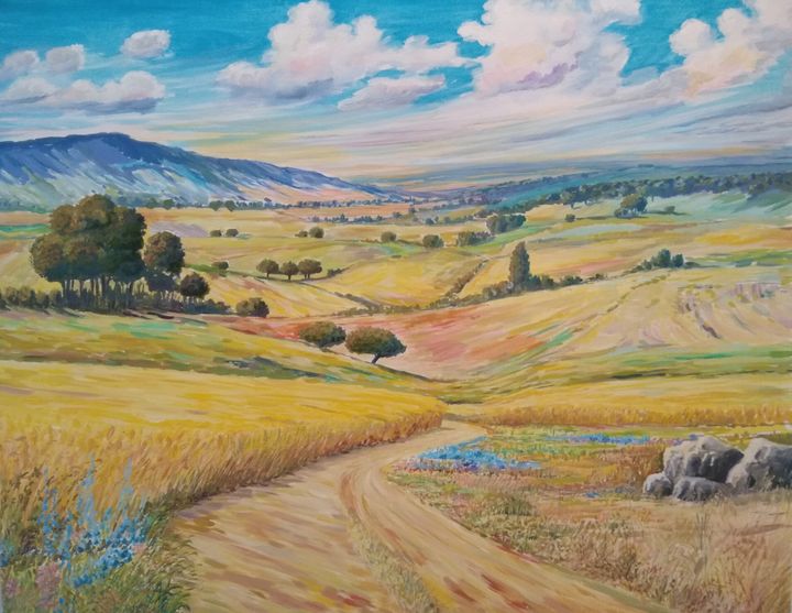 paiz - Emil Atanasov EMO - Paintings & Prints, Landscapes & Nature ...