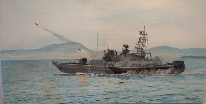 Reshitelni - Emil Atanasov EMO - Paintings & Prints, Vehicles ...