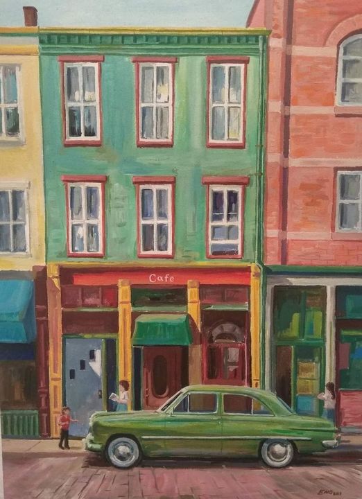 ford - Emil Atanasov EMO - Paintings & Prints, Vehicles ...