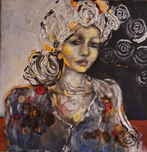 Tango - Ana Leon pinturas - Paintings & Prints, People & Figures, Dance ...