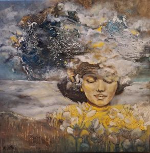 Tango - Ana Leon pinturas - Paintings & Prints, People & Figures, Dance ...