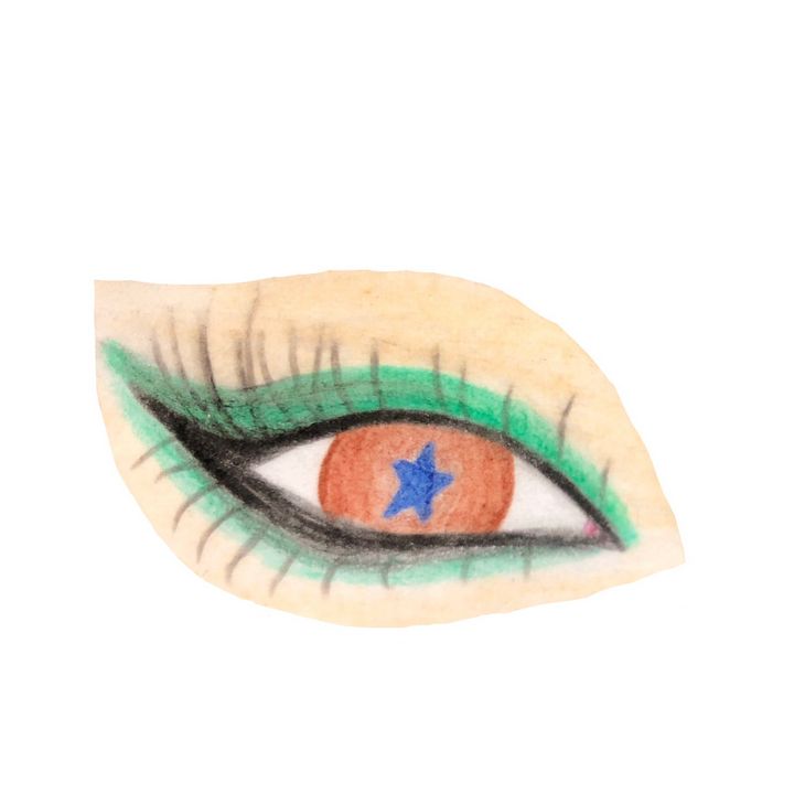 Seeing Stars Sticker - Bright Eye Stickers - Crafts & Other Art ...