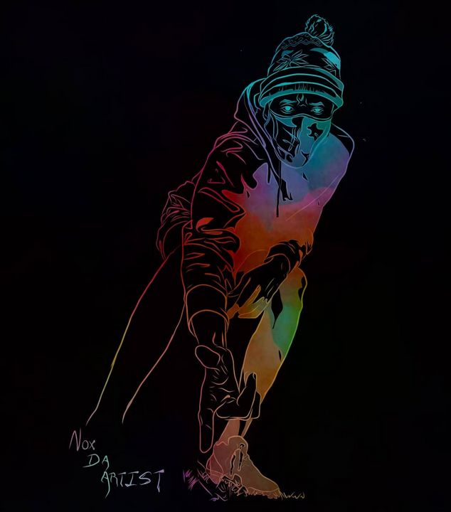 No self portrait - Nox da Artist - Digital Art & AI, Fantasy ...